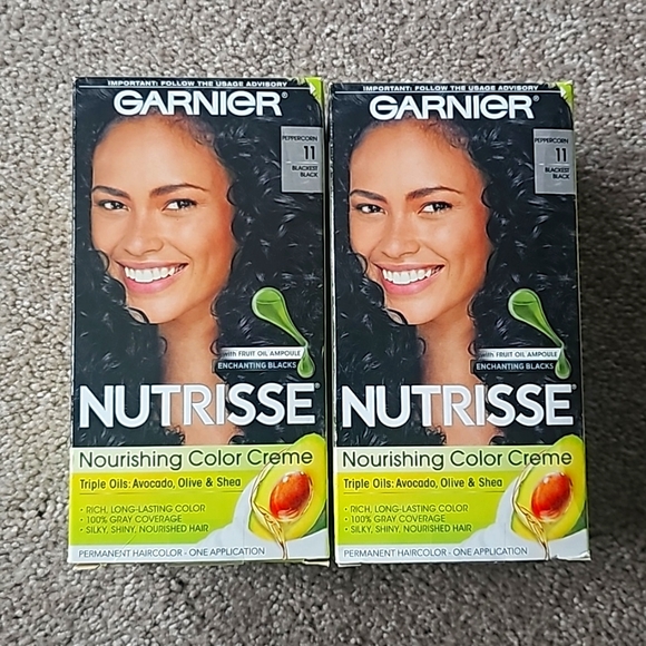 Garnier | Hair | Garnier Nutrisse Nourishing Color Creme Peppercorn 1 ...